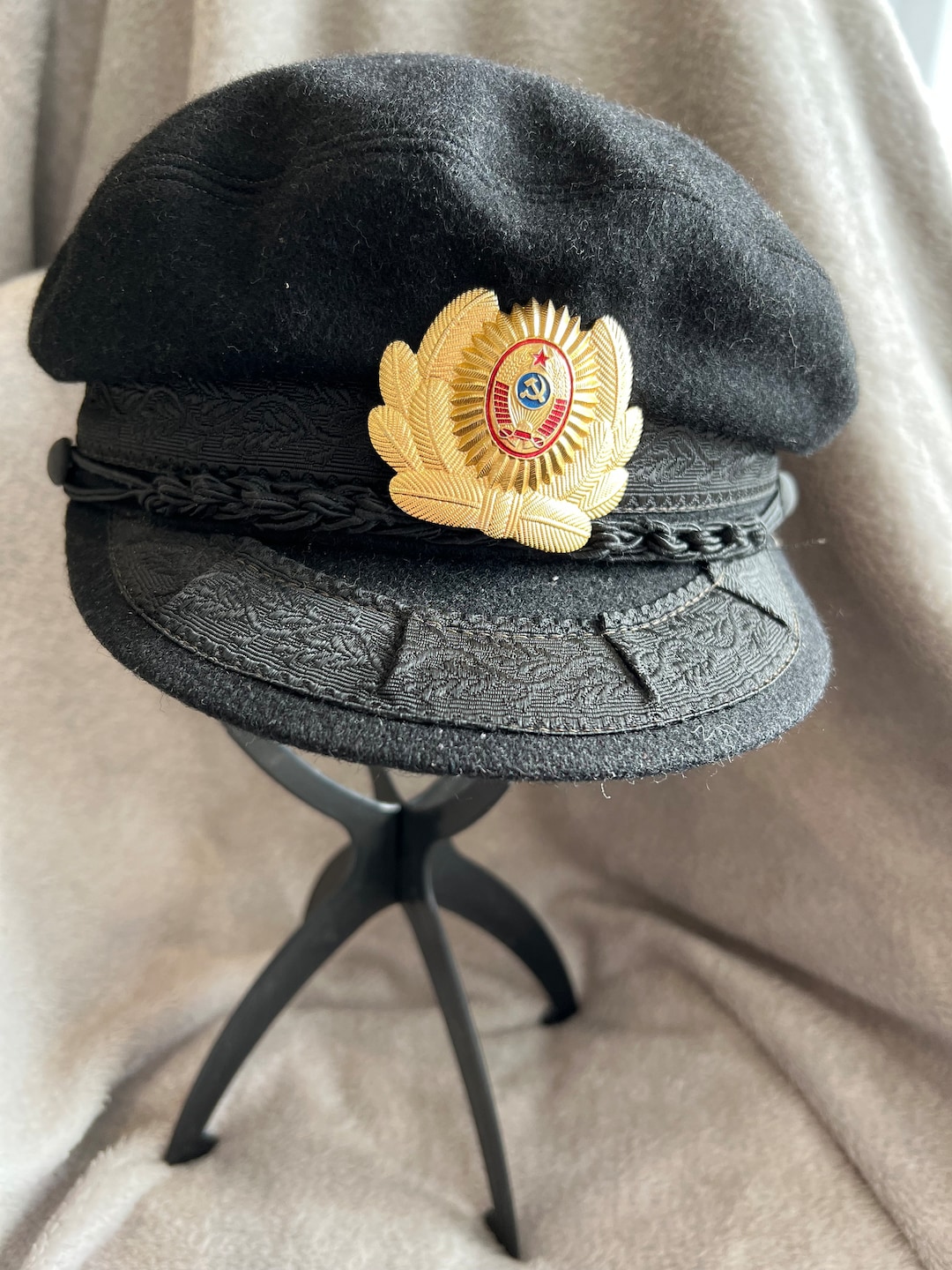 1975 Soviet Police Hat/cap - Etsy