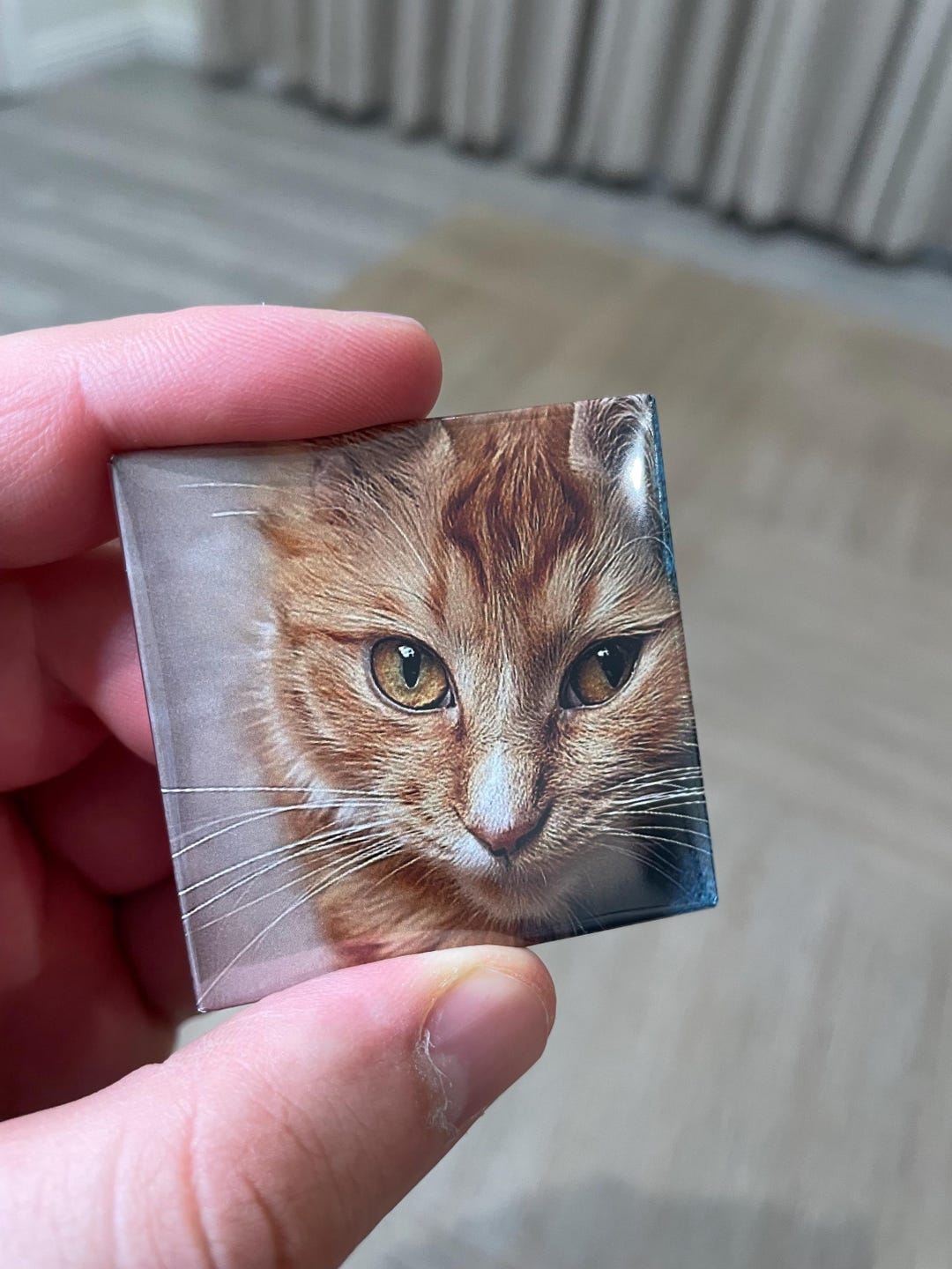 Custom Photo Magnets 2x2 Gift for Couples Holiday Gift Custom Fridge ...