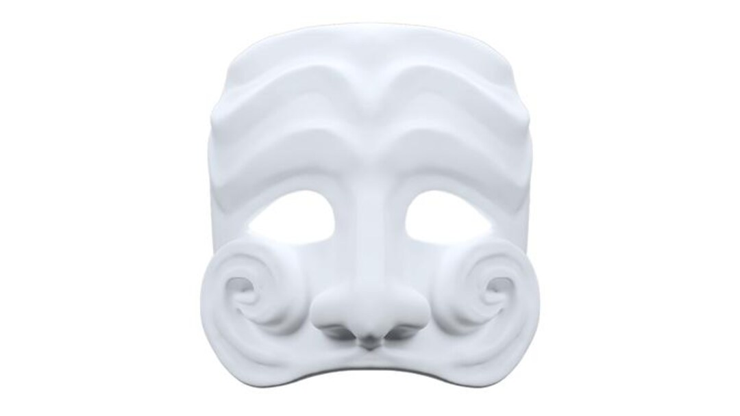 Brighella - Commedia Dell'arte Mask - Etsy