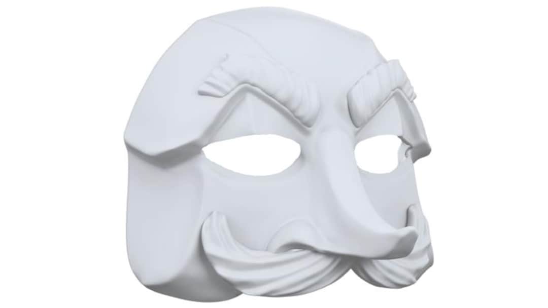 Il Capitano - Commedia Dell'arte Mask - Etsy