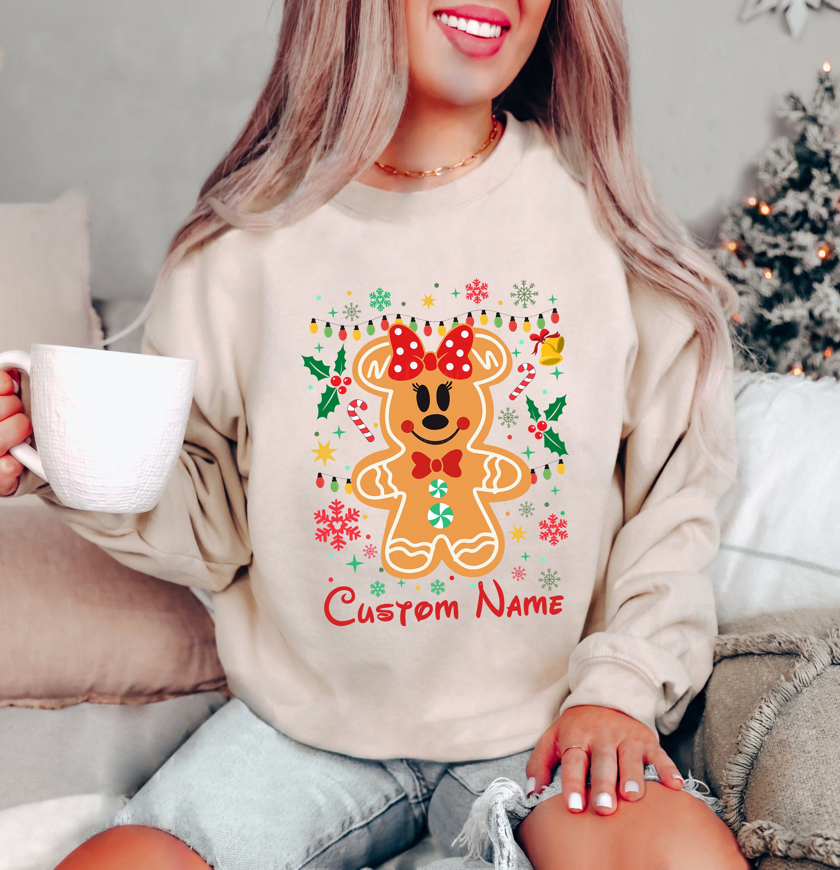 Custom Disney Gingerbread shirt, Disney Christmas shirt, Disney Group ...