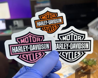 Harley Sticker - Etsy