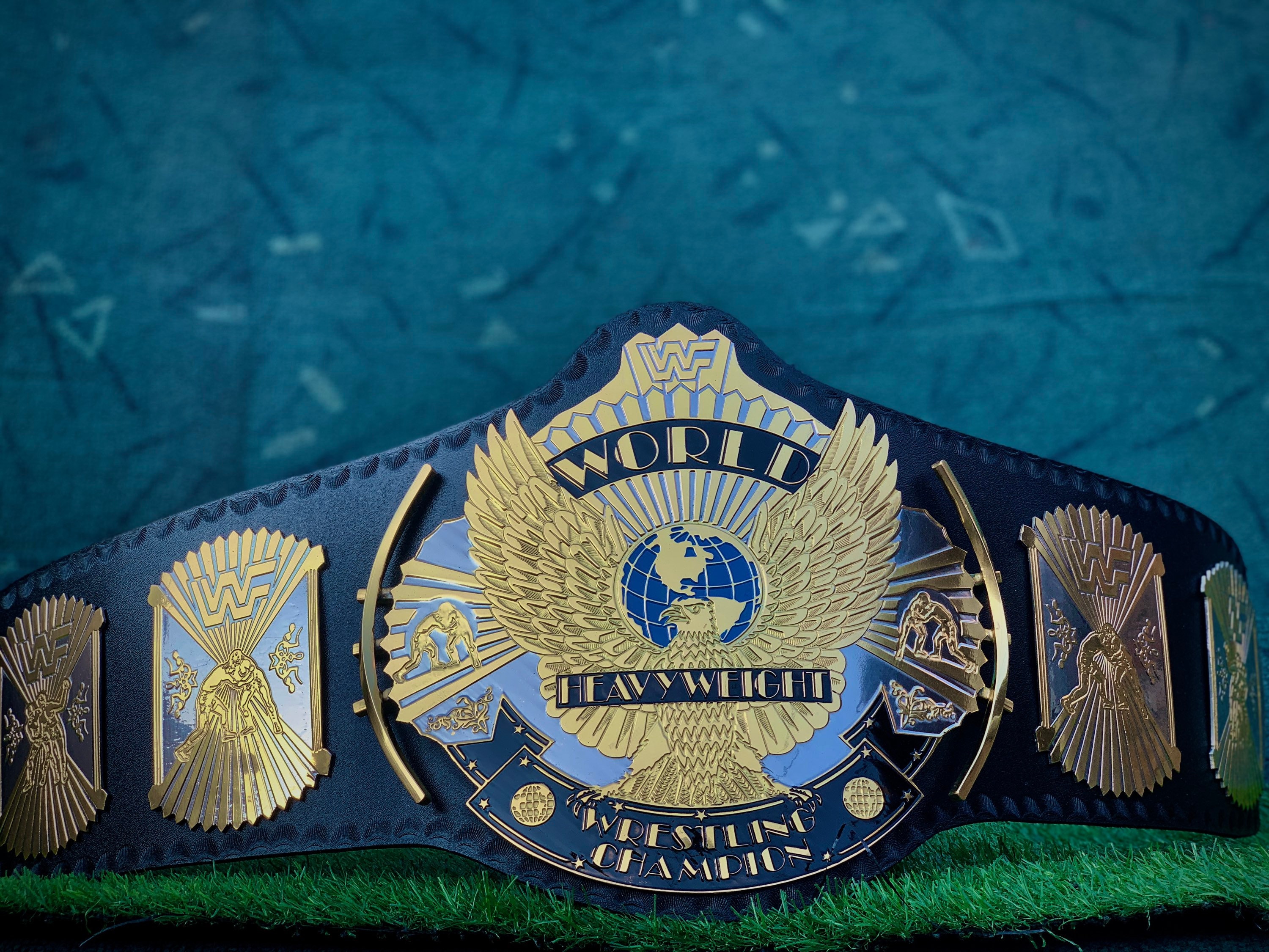 Wwf Championship Belt 1998