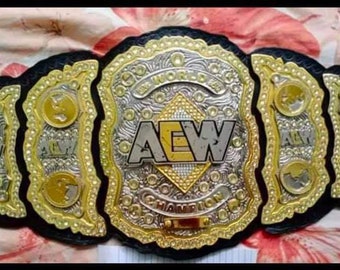 Aew Championship Replica - Etsy