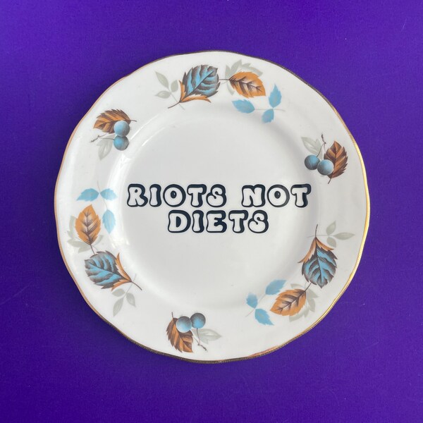 Riots Not Diets - Etsy