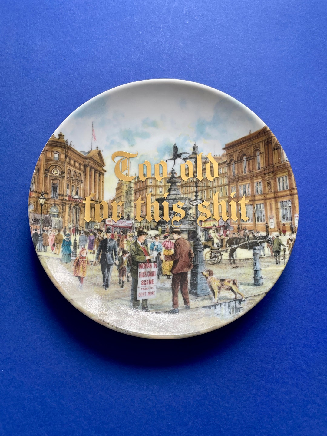 Too Old for This Shit, Introvert Present, Housewarming Gift, Rude ...