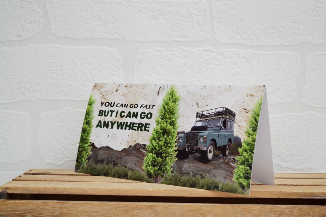 Greeting Cards | Land Rover | Birthday Cards | Car Memorabilia | Land ...