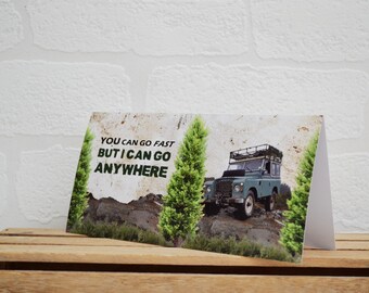 Land Rover Cards - Etsy