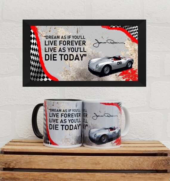 Mugs James Dean Quote Mugs Birthday Gifts Gifts - Etsy