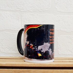 MV Mugs F1 Mugs Birthday Gifts Red Bull F1 F1 Gifts Motorsport Mugs Max ...