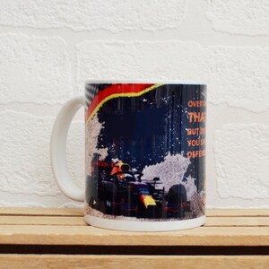 MV Mugs F1 Mugs Birthday Gifts Red Bull F1 F1 Gifts Motorsport Mugs Max ...