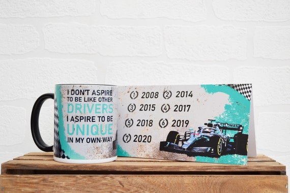 Lewis Hamilton Gift Set F1 Gift Set F1 Gifts Driver - Etsy UK