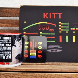 Knight Rider Gift Set KITT Pontiac Trans Am Mugs Mouse - Etsy