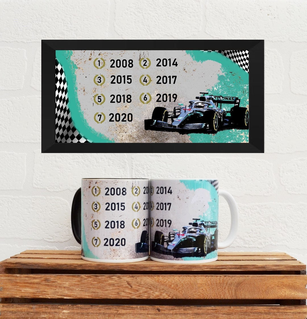 Mugs Lewis Hamilton 7 | Mugs | Birthday Gifts | Gifts | Car Memorabilia ...