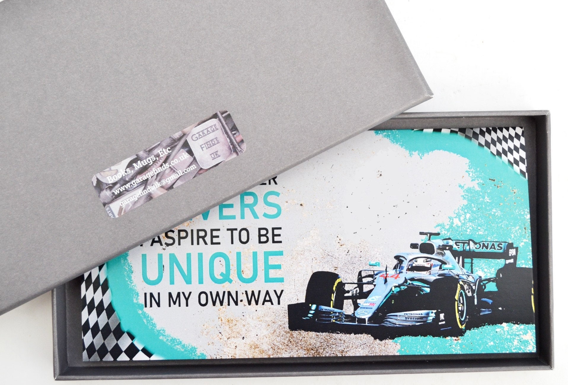 Greeting Cards Lewis Hamilton Birthday Cards Car Memorabilia Driver ...