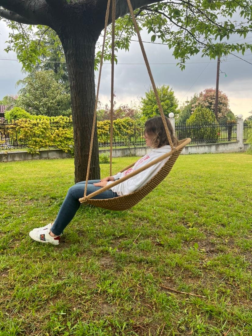 Modern Handmade Hanging Lounge Chair, Swing Chair, Outdoor Chair, Lounger, Sun Bed - Etsy