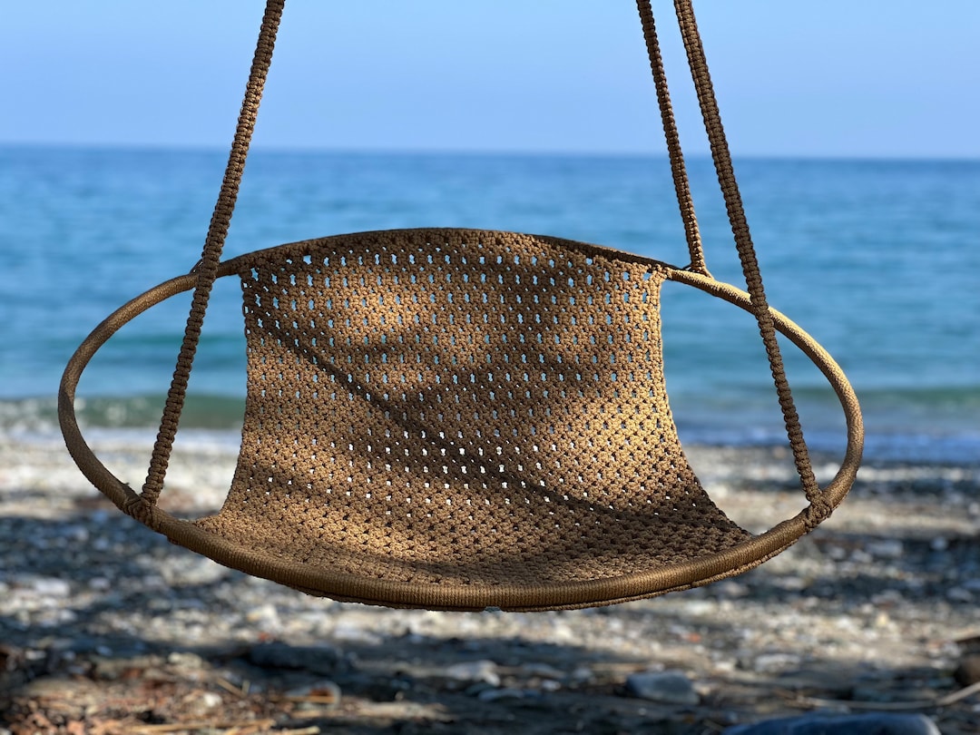 Modern Handmade Hanging Lounge Chair, Swing Chair, Outdoor Chair ...