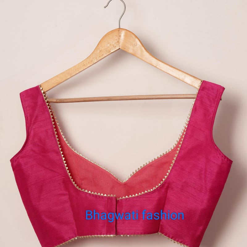 Choli Back Design - Etsy