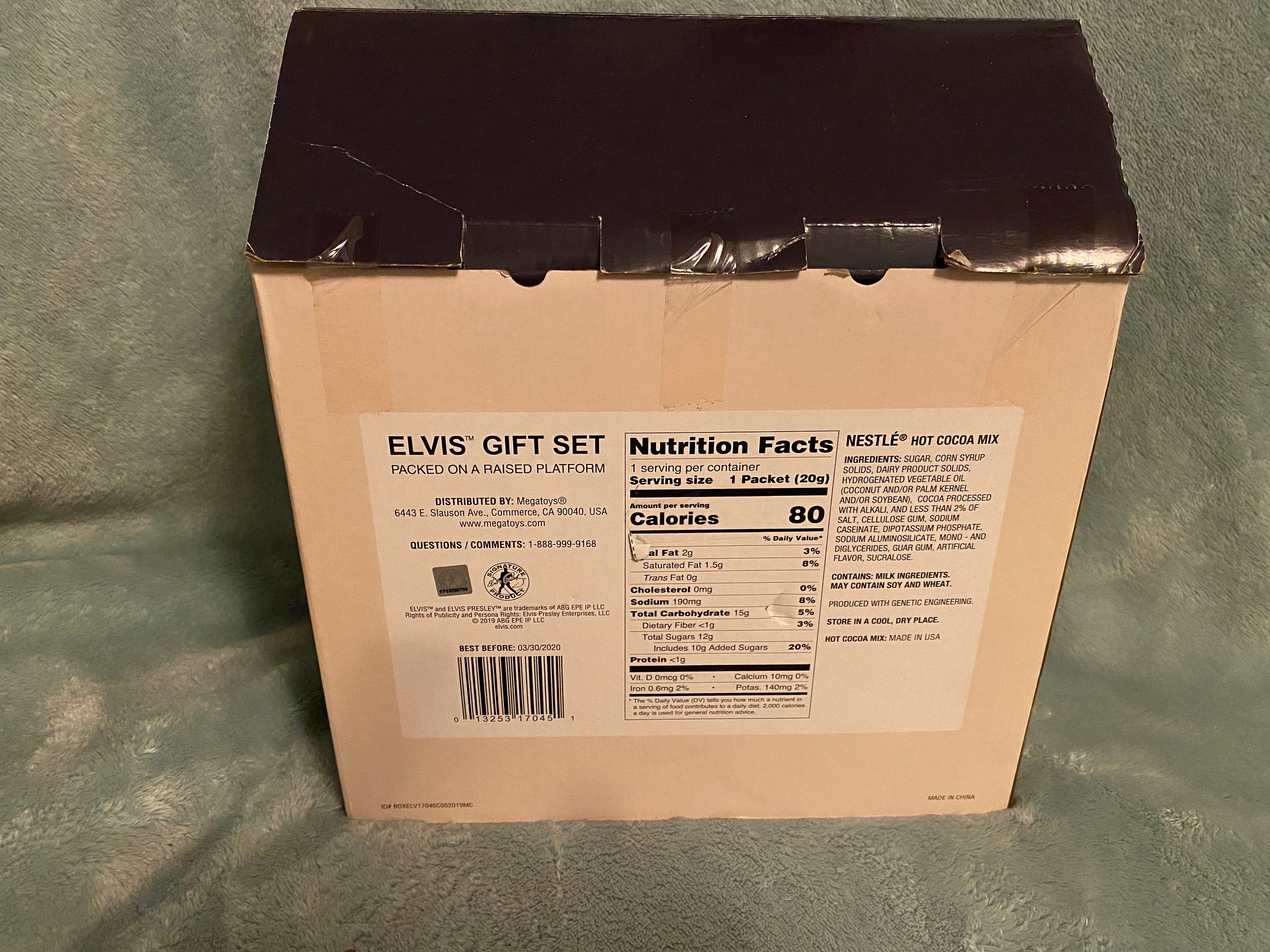 Elvis Presley Gift Set price Includes Shipping and Processing - Etsy