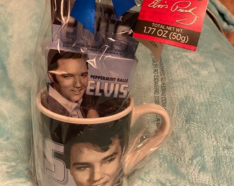 Elvis Presley Coffee Mug - Etsy