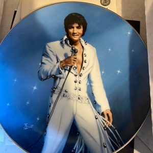 Elvis Collectable Plate price Includes Shipping - Etsy