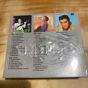 Elvis CD Set Never Opened. Price Includes Shipping and Processing Fee ...