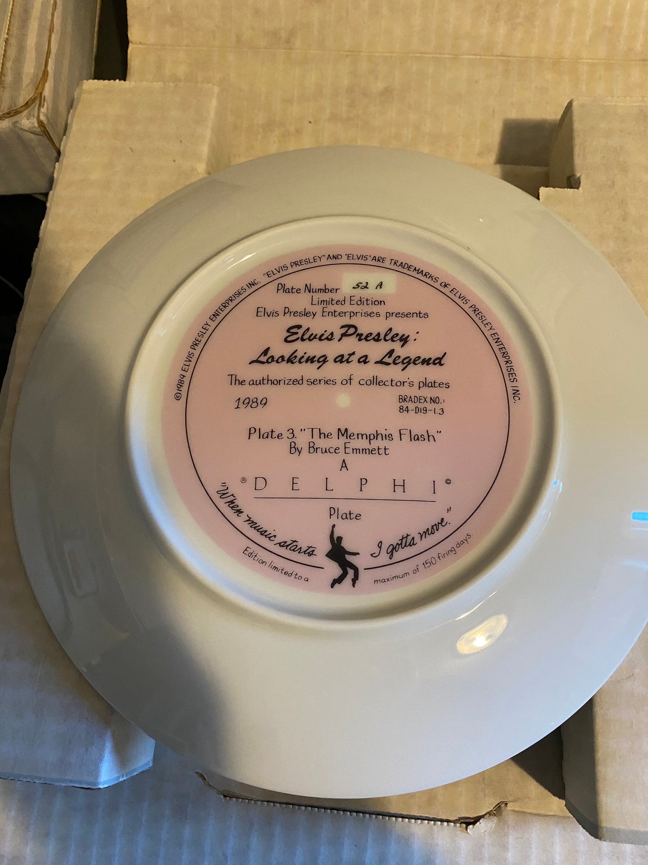 Elvis Collectable Plate price Includes Shipping and - Etsy