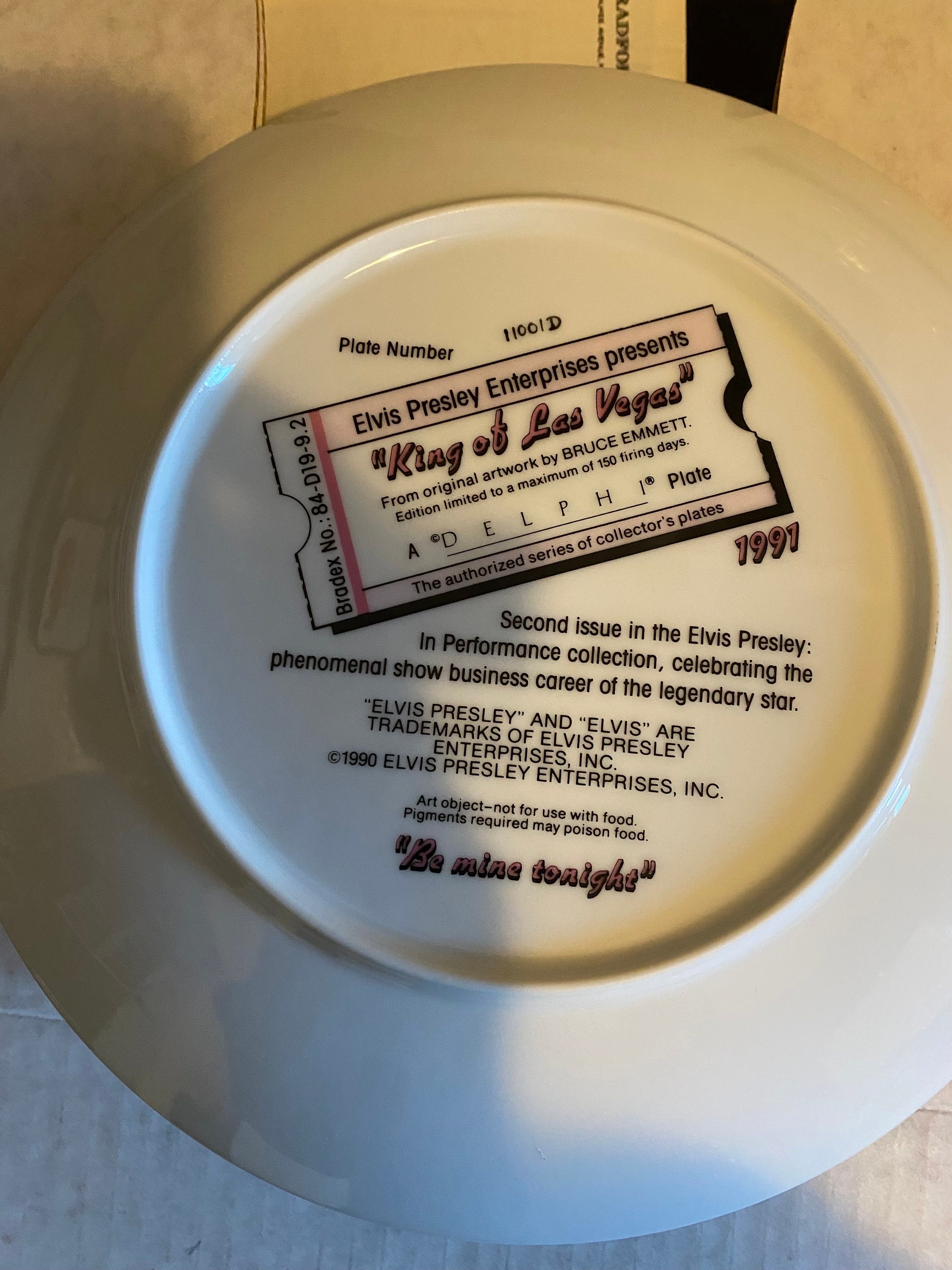 Elvis Collectable Plate price Includes Shipping - Etsy