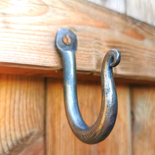 Wrought Iron Hooks - Etsy