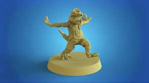 Lizard Team Blood Bowl Fantasy Football - Etsy