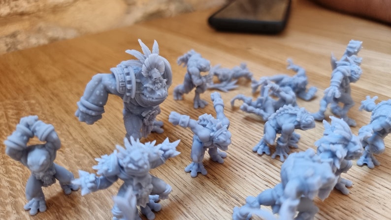 Jungle Avengers Slann Punga Blood Bowl - Etsy