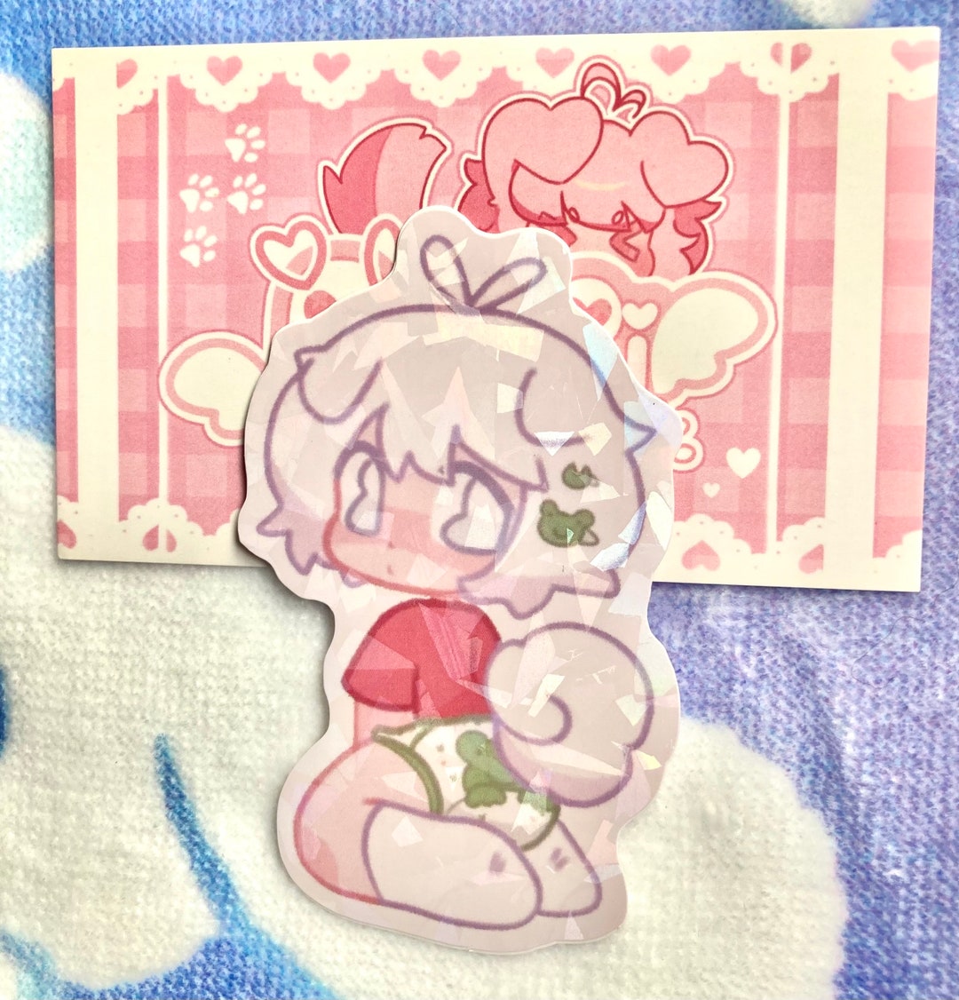 Crayon Agere Sticker! - Etsy