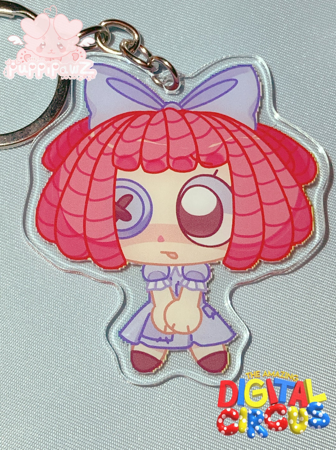 Ragatha Double Sided Keychain (the Amazing Digital Circus) - Etsy