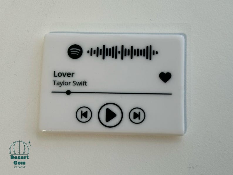 Personalised Spotify Magnet With Photo – Custom Music Gift for Couples ...