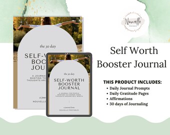 Self Worth Printable - Etsy