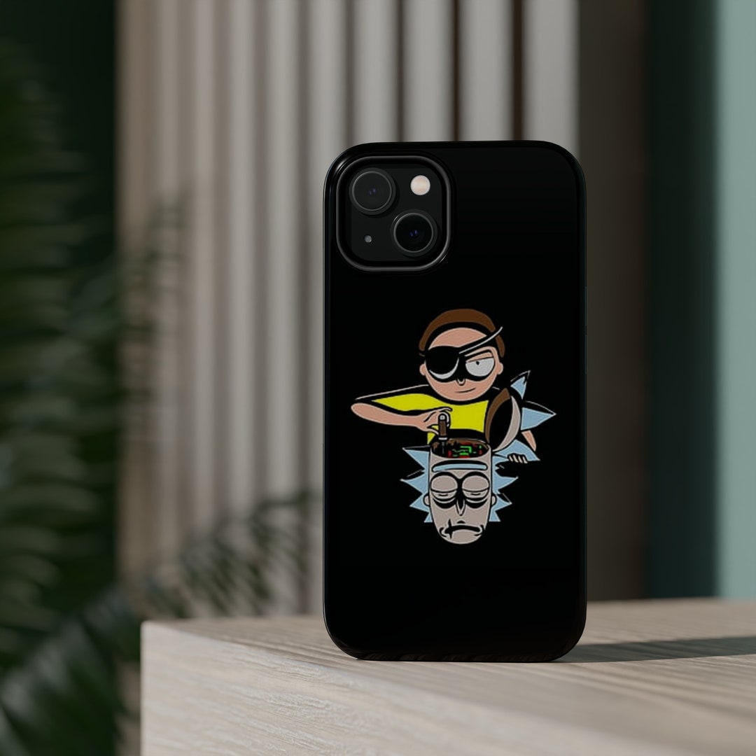 Magsafe Tough Cases Rick and Morty - Etsy