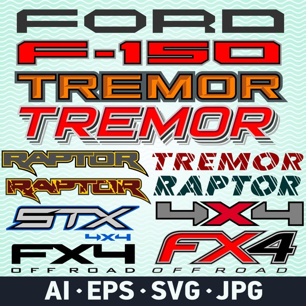 Ford Tremor Svg - Etsy