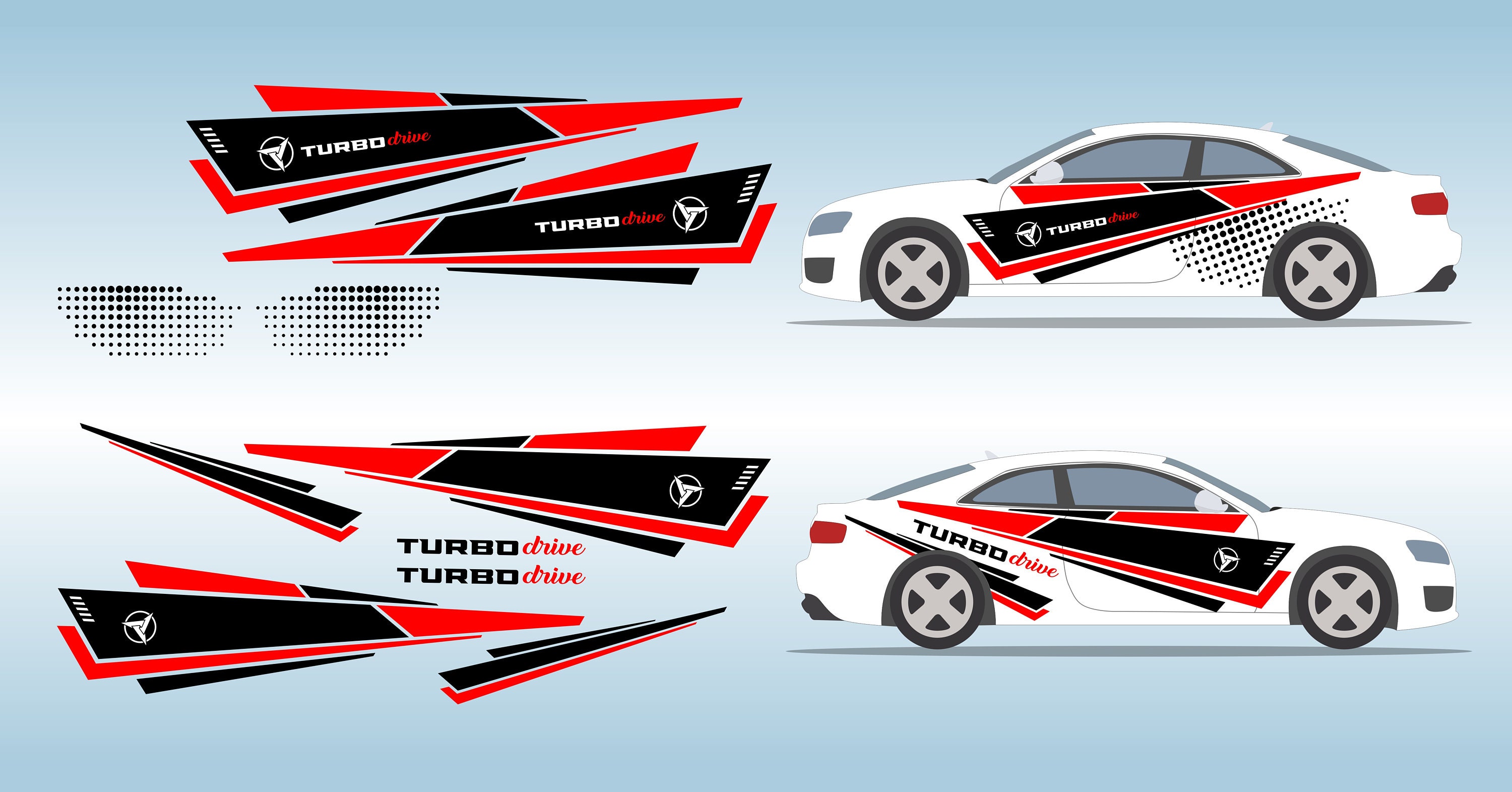 Car Side Door Sticker Stripe SVG Bundle. Universal Customised - Etsy UK