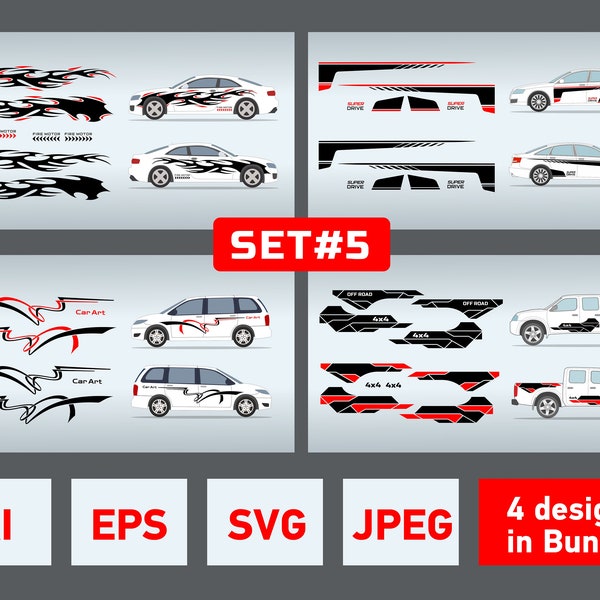 Car Door Graphics Svg - Etsy