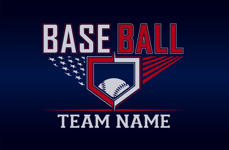 Baseball Team Design SVG Bundle. School Spirit Shirts Sport - Etsy