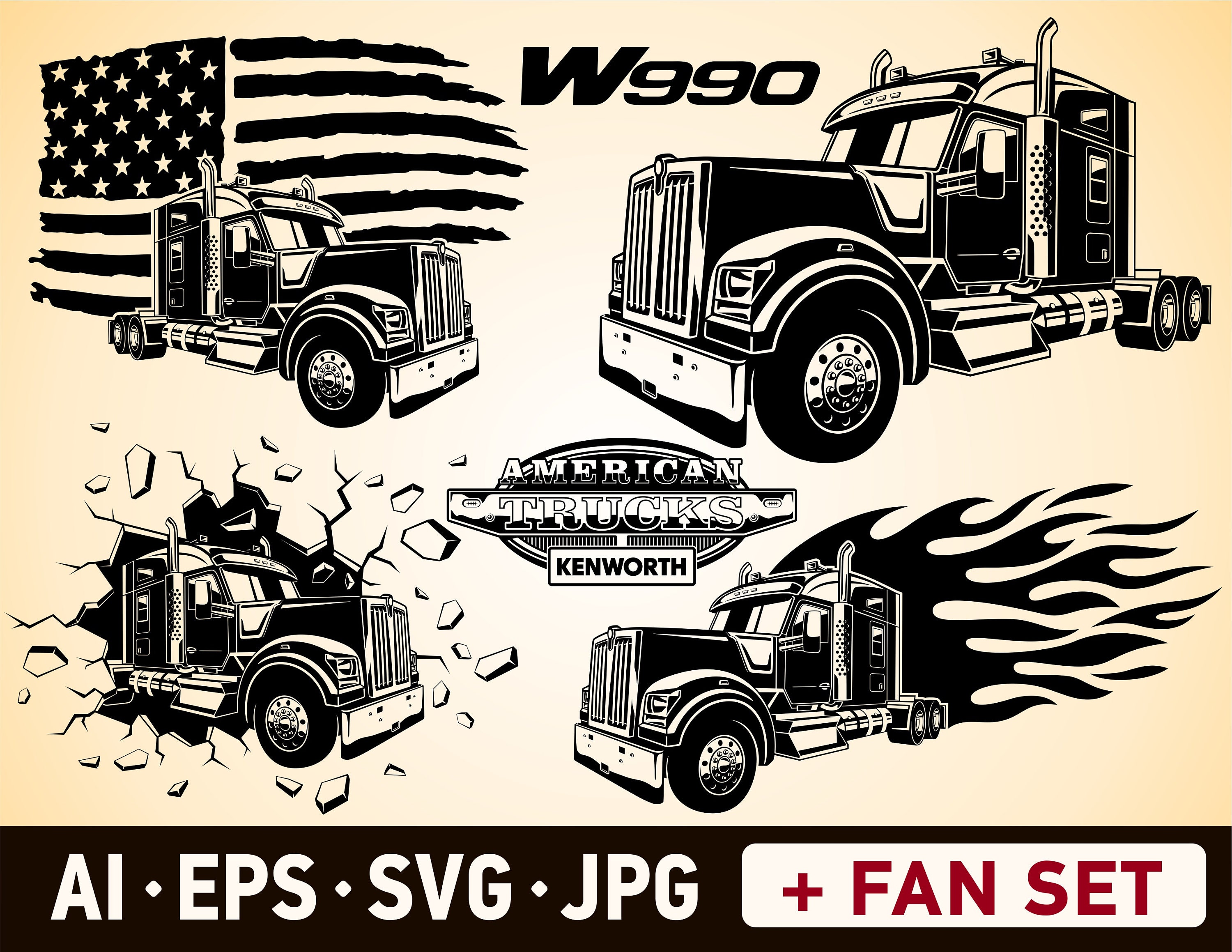 Classic American Trucks