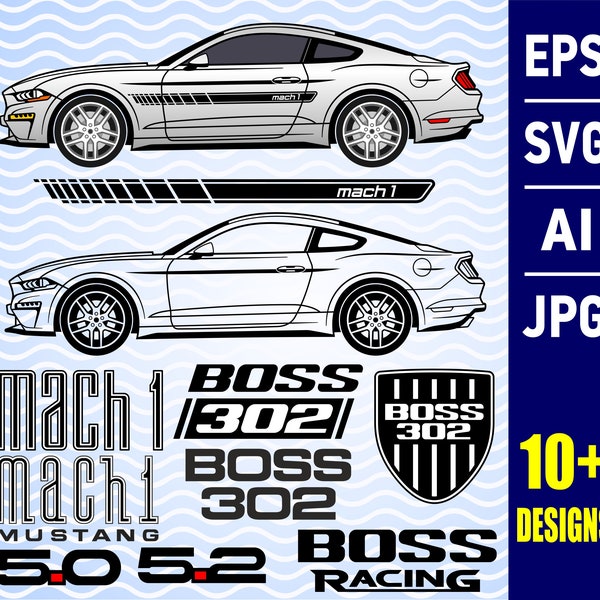 Ford Racing Logo Svg - Etsy Australia