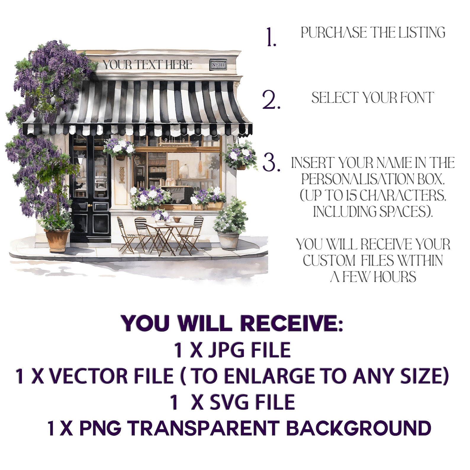 Custom Shopfront, Banners, Personalised Shopfront, Bespoke Business ...