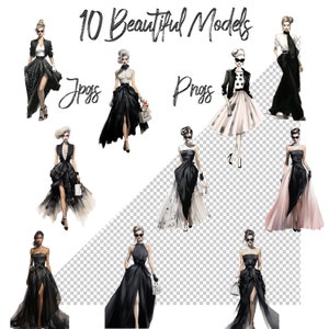 No Commercial Licence Needed. Clipart Bundle, Digital Illustration Set ...