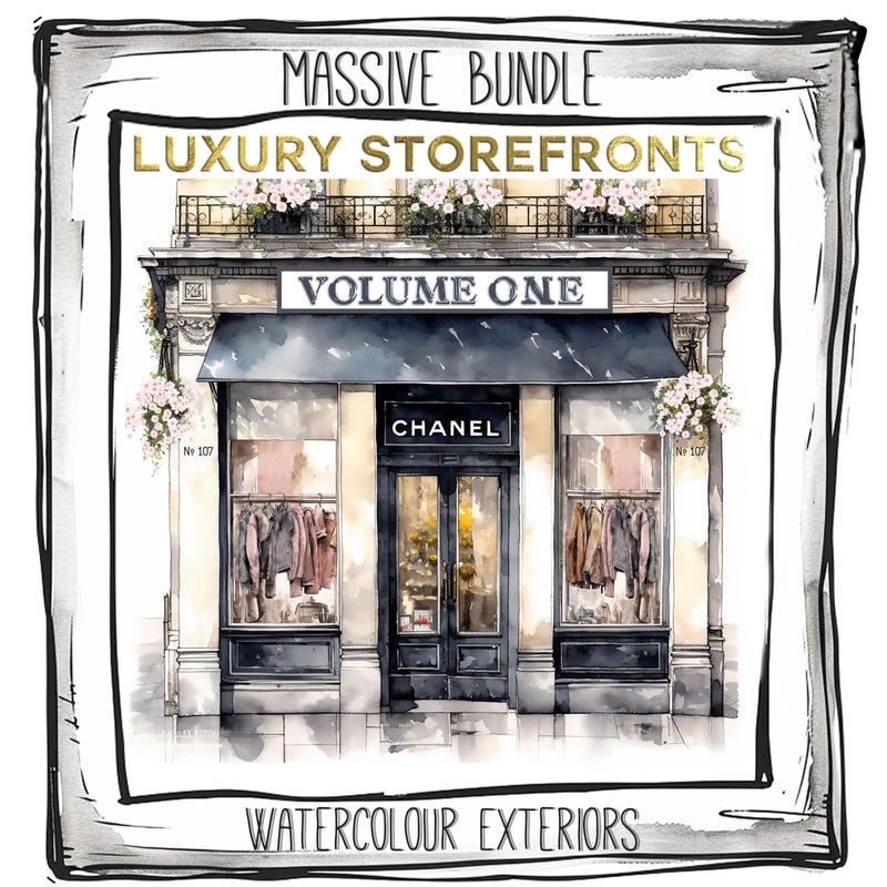 Chanel Backdrop - Etsy