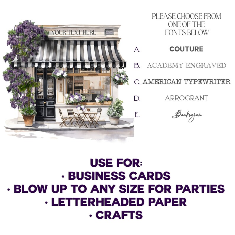 Custom Shopfront, Banners, Personalised Shopfront, Bespoke Business ...