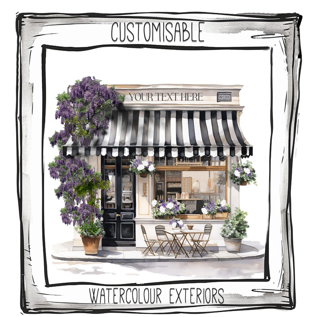 Custom Shopfront, Banners, Personalised Shopfront, Bespoke Business ...