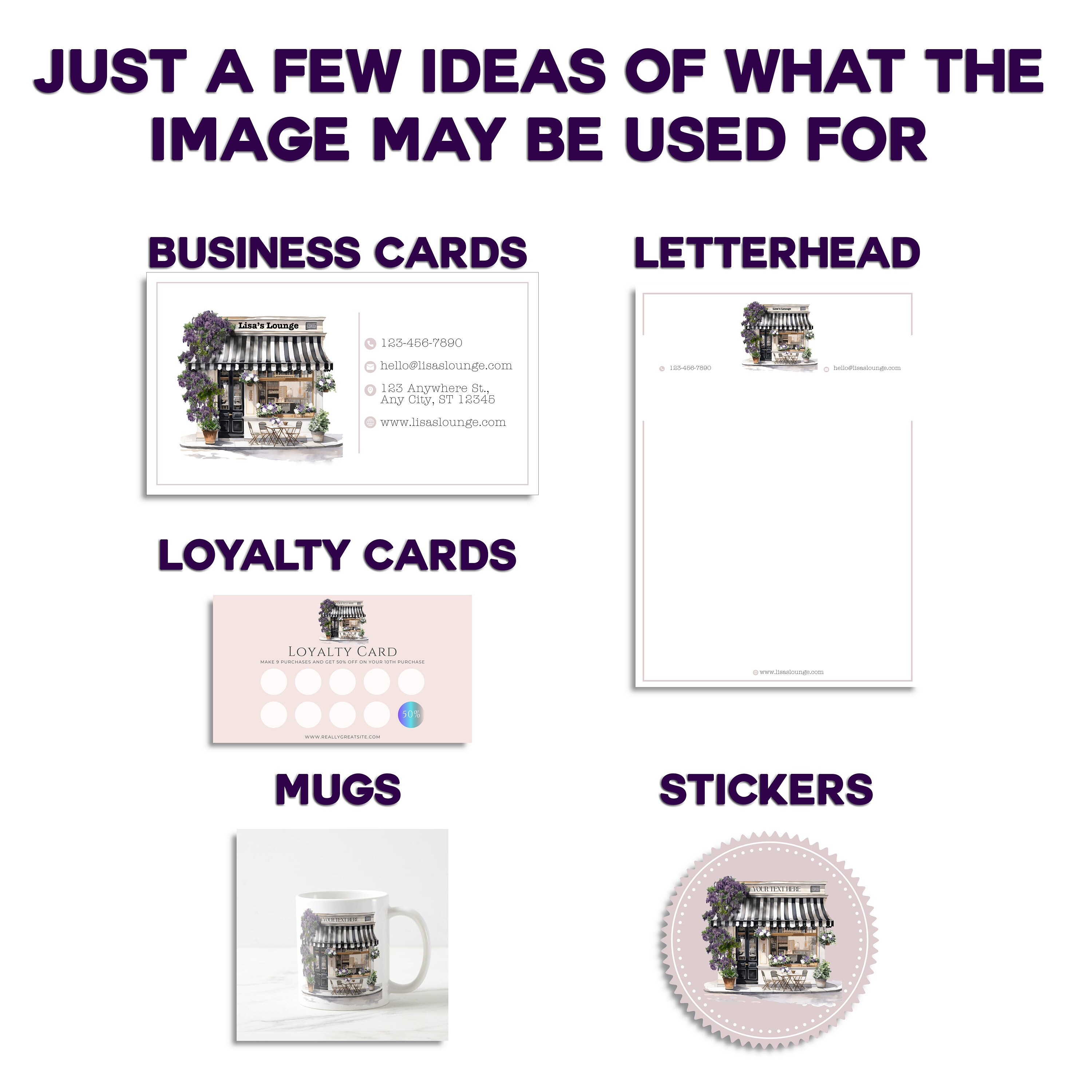 Custom Shopfront, Banners, Personalised Shopfront, Bespoke Business ...