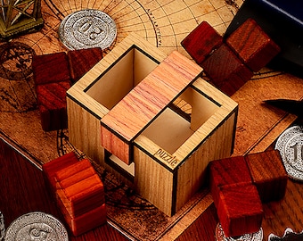 Hardest Puzzle Box - Etsy