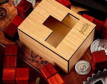 Hardest Puzzle Box - Etsy